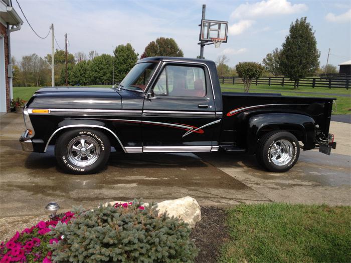 1976 Ford F150 Stepside
